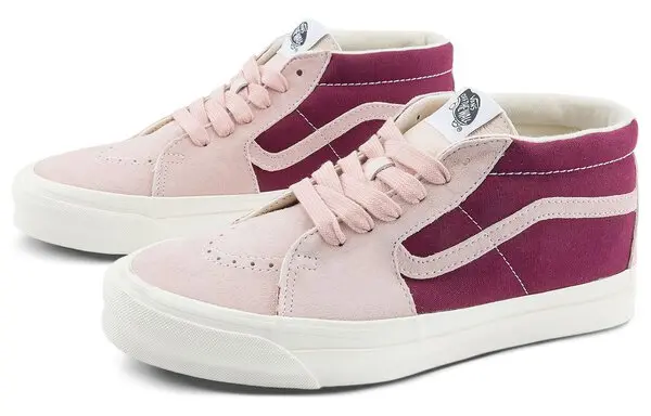 VANS Vault Og Sk8-mid Sneakers - Pink/red