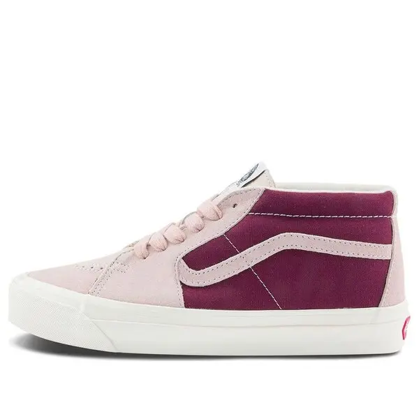 VANS Vault Og Sk8-mid Sneakers - Pink/red