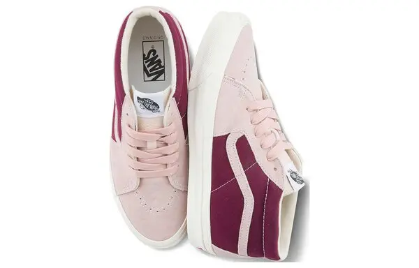 VANS Vault Og Sk8-mid Sneakers - Pink/red