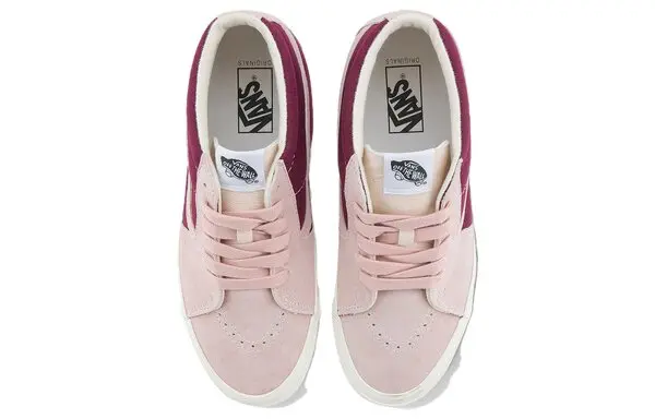 VANS Vault Og Sk8-mid Sneakers - Pink/red