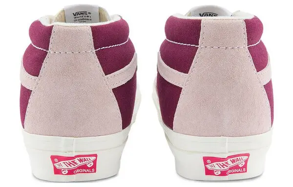 VANS Vault Og Sk8-mid Sneakers - Pink/red