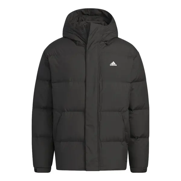 Adidas Down Puffer Jacket - Black