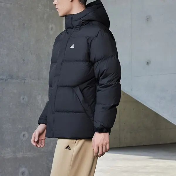Adidas Down Puffer Jacket - Black