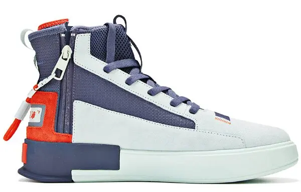 361 DEGREES X Cross Fire High Top Sneakers