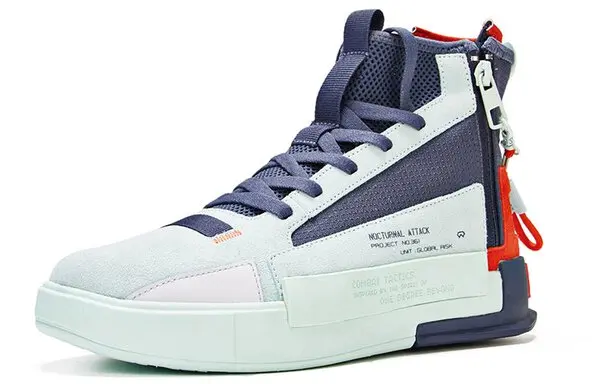 361 DEGREES X Cross Fire High Top Sneakers