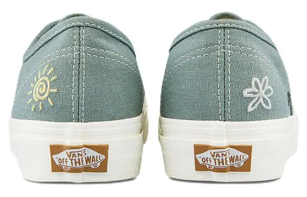 VANS Authentic Low Top Casual Shoes With Embroidered Detailing