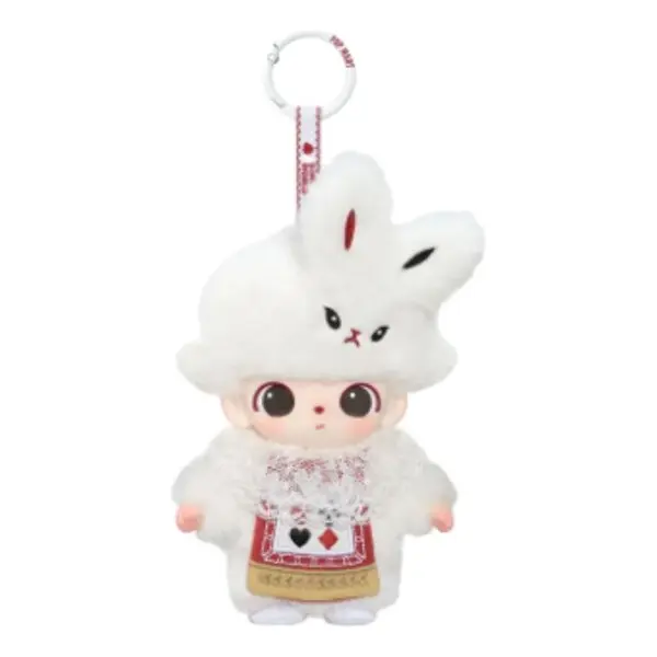 POP MART Dimoo The Secret Theatre Club Series Vinyl Plush Pendant 'maze Bunny - Multi-color