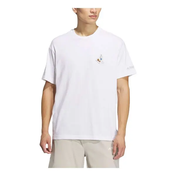 Adidas Graphic Patch Polygiene T-shirt Asia Sizing