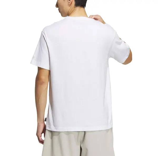 Adidas Graphic Patch Polygiene T-shirt Asia Sizing