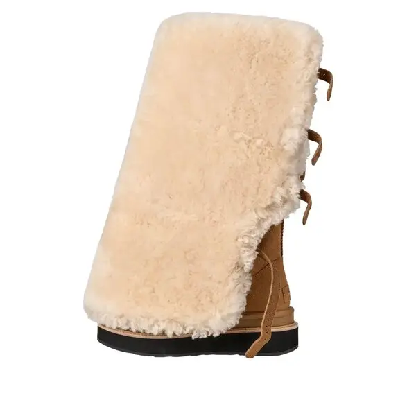 UGG X Sacai Thigh High Boot - Chestnut
