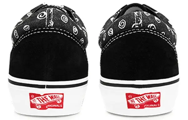 VANS Og Old Skool Lx 'swirl - Black