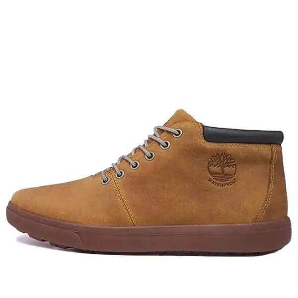 Timberland Ashwood Park Mid Casual Lace-up Boots - Wheat