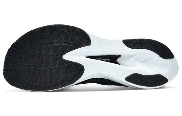 361 DEGREES X Qu!k Foam Flying Flame Pb Running Shoes - Black/white