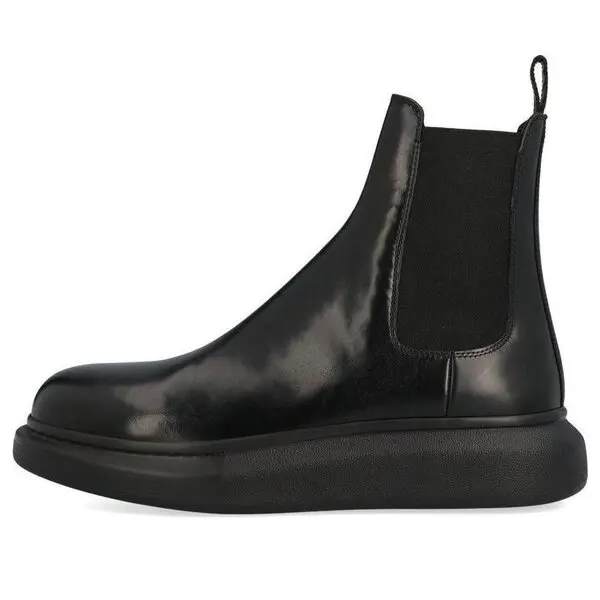 Alexander McQueen Hybrid Chelsea Boot - Black