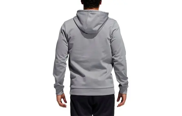 Adidas Large Logo Pullover Hoodie
