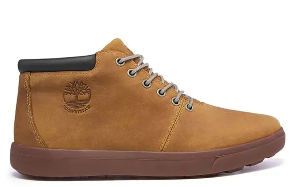 Timberland Ashwood Park Mid Waterproof Leather Chukka Boots