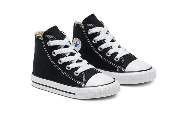 CONVERSE Chuck Taylor All Star High Top Sneakers - Black/white