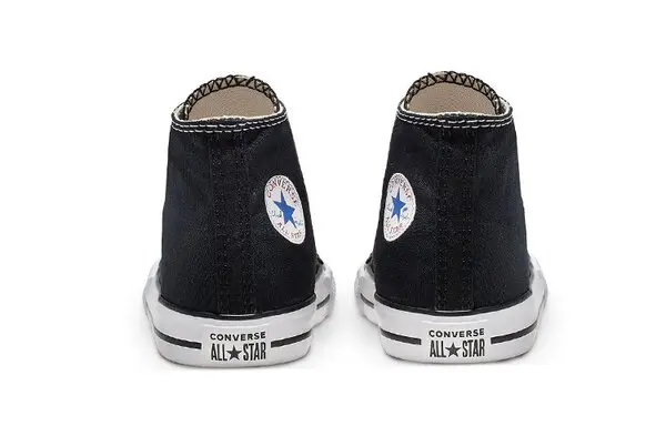 CONVERSE Chuck Taylor All Star High Top Sneakers - Black/white