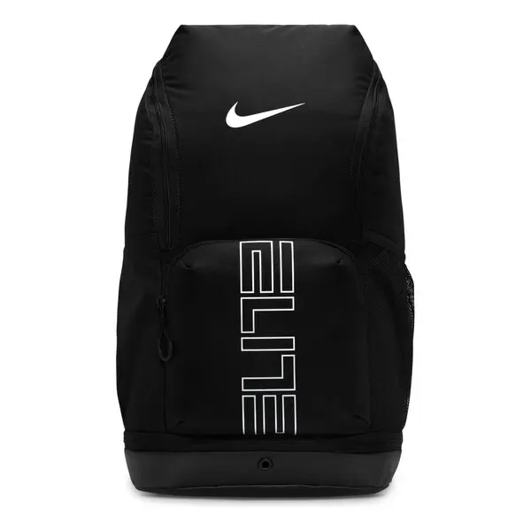 Nike Varsity Elite Backpack - Black/black/metallic Silver