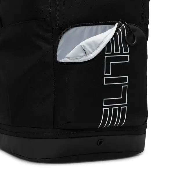 Nike Varsity Elite Backpack - Black/black/metallic Silver