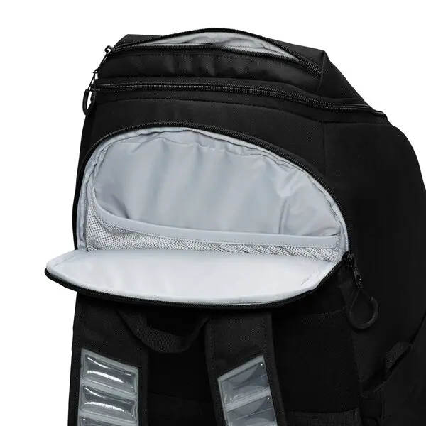 Nike Varsity Elite Backpack - Black/black/metallic Silver