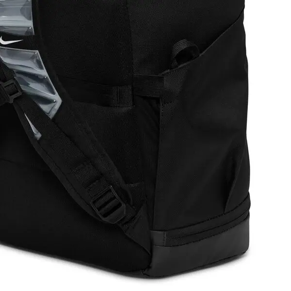 Nike Varsity Elite Backpack - Black/black/metallic Silver