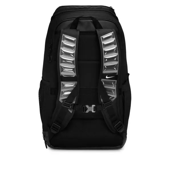 Nike Varsity Elite Backpack - Black/black/metallic Silver