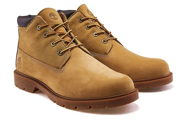 Timberland Chukka Boots - Yellow