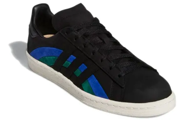 Adidas Book Works X Campus 80s "jazz" Sneakers - Black/blue
