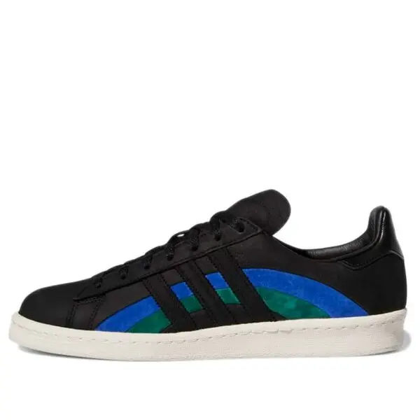 Adidas Book Works X Campus 80s "jazz" Sneakers - Black/blue