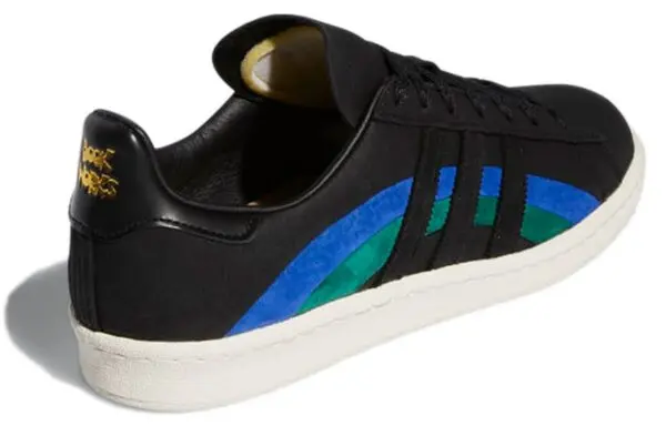 Adidas Book Works X Campus 80s "jazz" Sneakers