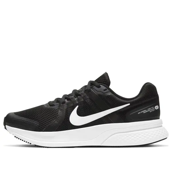 Nike Run Swift 2 Athletic Sneakers - Black