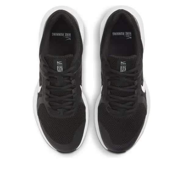 Nike Run Swift 2 Athletic Sneakers - Black