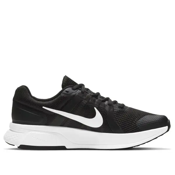 Nike Run Swift 2 Athletic Sneakers - Black