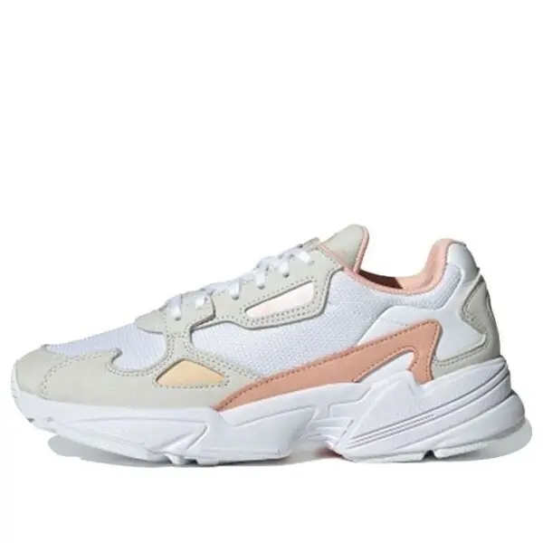 Adidas Falcon Sneakers - Gray/white/pink