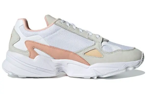 Adidas Falcon Sneakers - Gray/white/pink