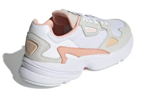 Adidas Falcon Sneakers - Gray/white/pink