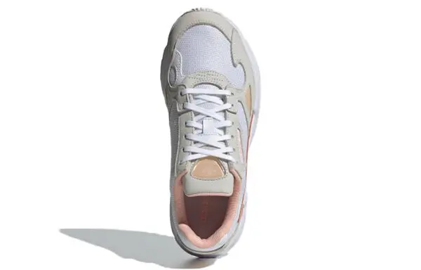 Adidas Falcon Sneakers - Gray/white/pink