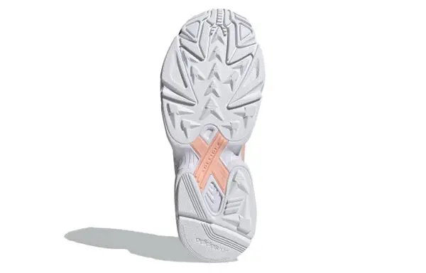 Adidas Falcon Sneakers - Gray/white/pink