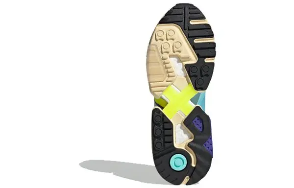 Adidas Zx Torsion "clear Aqua" Sneakers