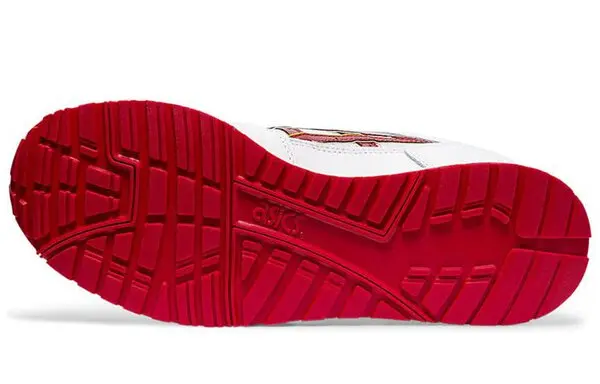 Asics Gel-saga Sneakers - White/red