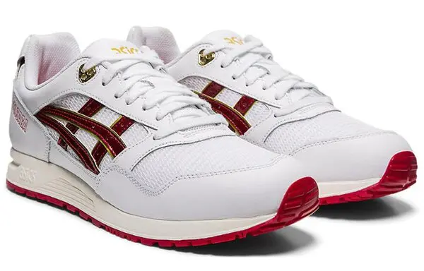 Asics Gel-saga Sneakers - White/red