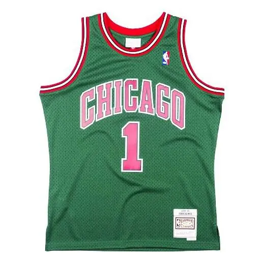 Mitchell & Ness Chicago Bulls Nba Retro Jersey