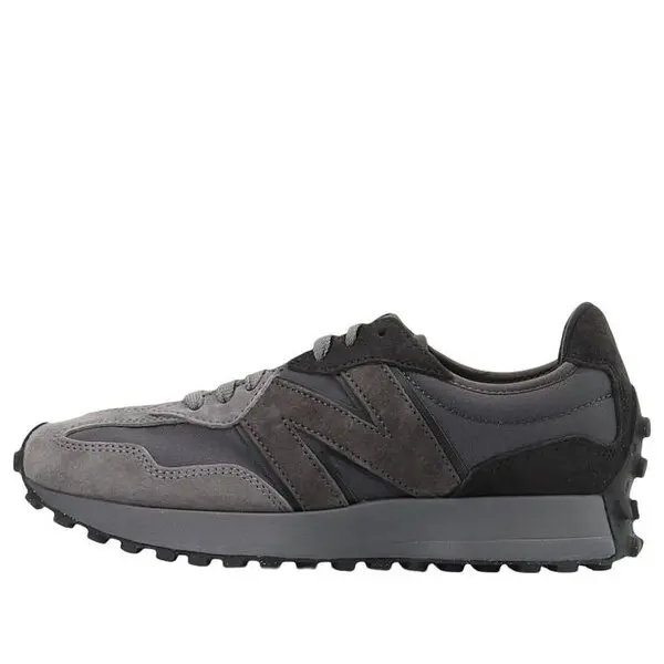 NEW BALANCE 327 Sneakers - Black/gray