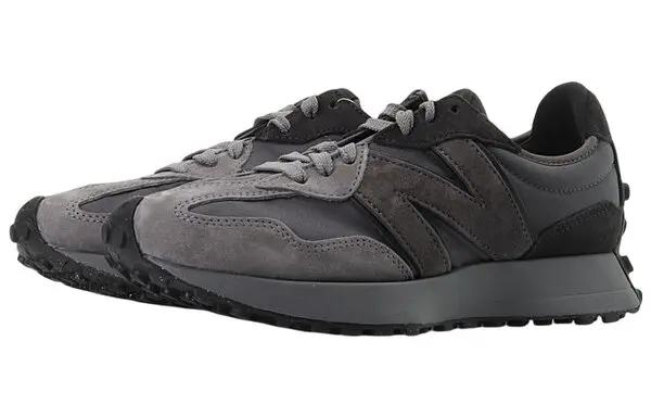 NEW BALANCE 327 Sneakers - Black/gray