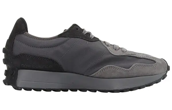 NEW BALANCE 327 Sneakers - Black/gray