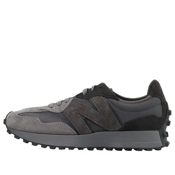 NEW BALANCE 327 Sneakers - Black/gray