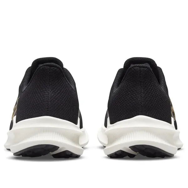 Nike Downshifter "black Metallic Copper Coin" Sneakers - Black/gold