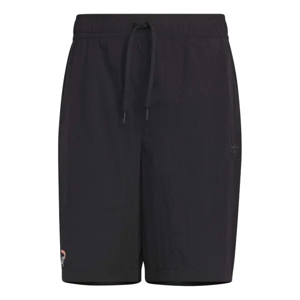 Adidas Originals Play Football Light Woven Shorts Asia Sizing - Black