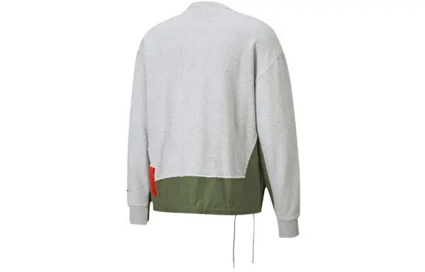 PUMA X Attempt Crossover Splicing Casual Round Neck